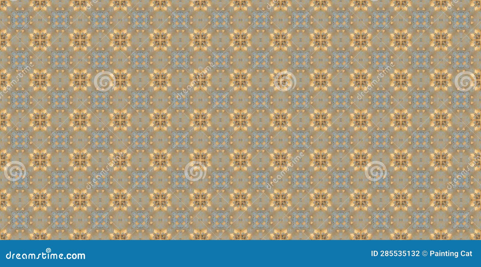 Seamless Repeatable Abstract Geometric Pattern, Ornamental Tile Texture ...