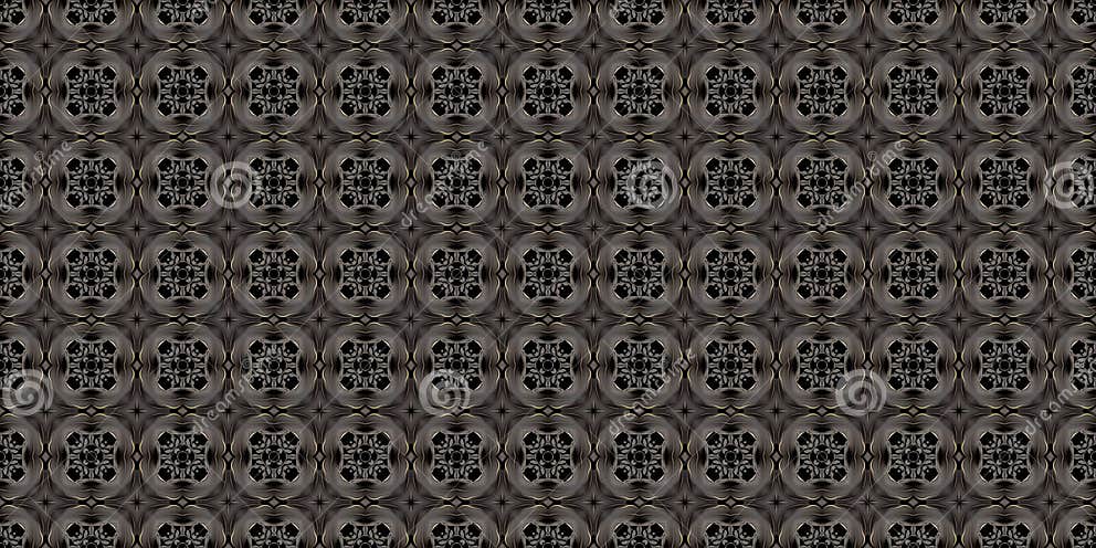 Seamless Repeatable Abstract Geometric Pattern, Ornamental Tile Texture ...