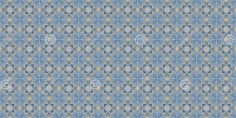 Seamless Repeatable Abstract Geometric Pattern, Ornamental Tile Texture ...