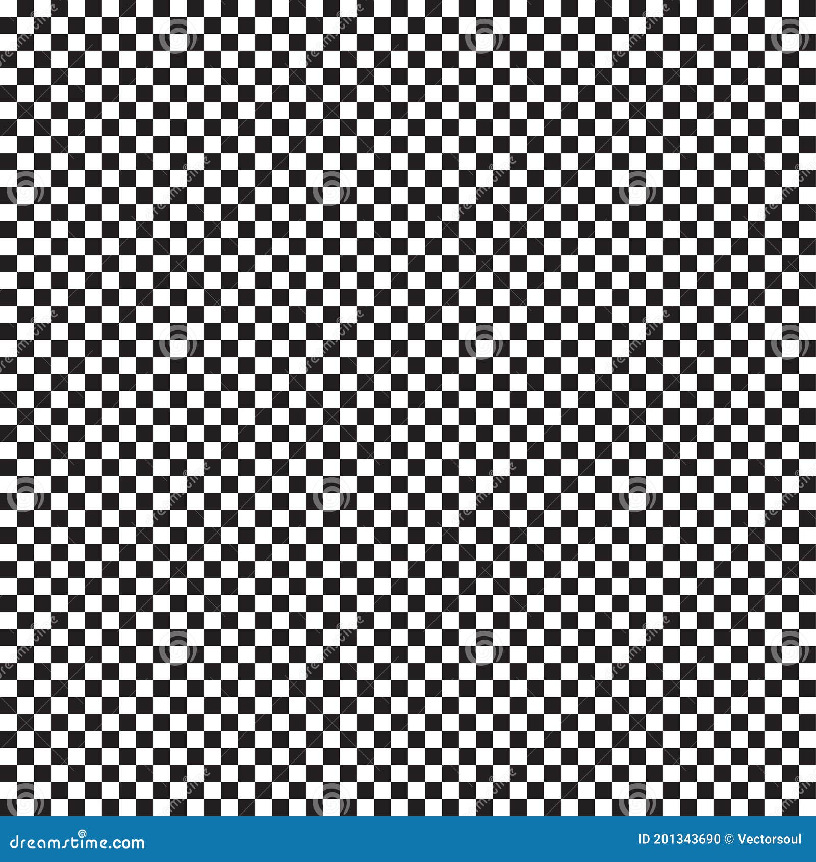 Seamless, Repeatable Checkered, Chequered Squares Pattern and ...
