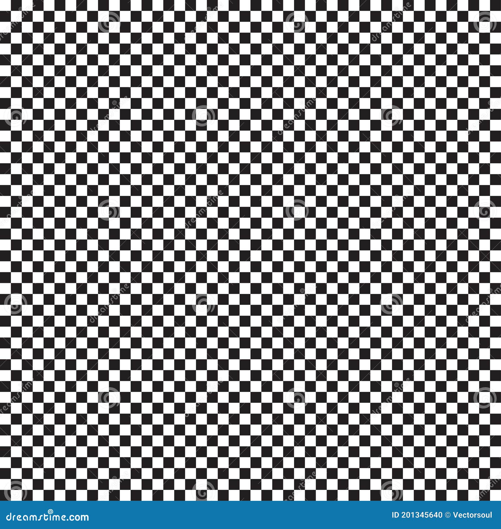 Seamless, Repeatable Checkered, Chequered Squares Pattern and ...