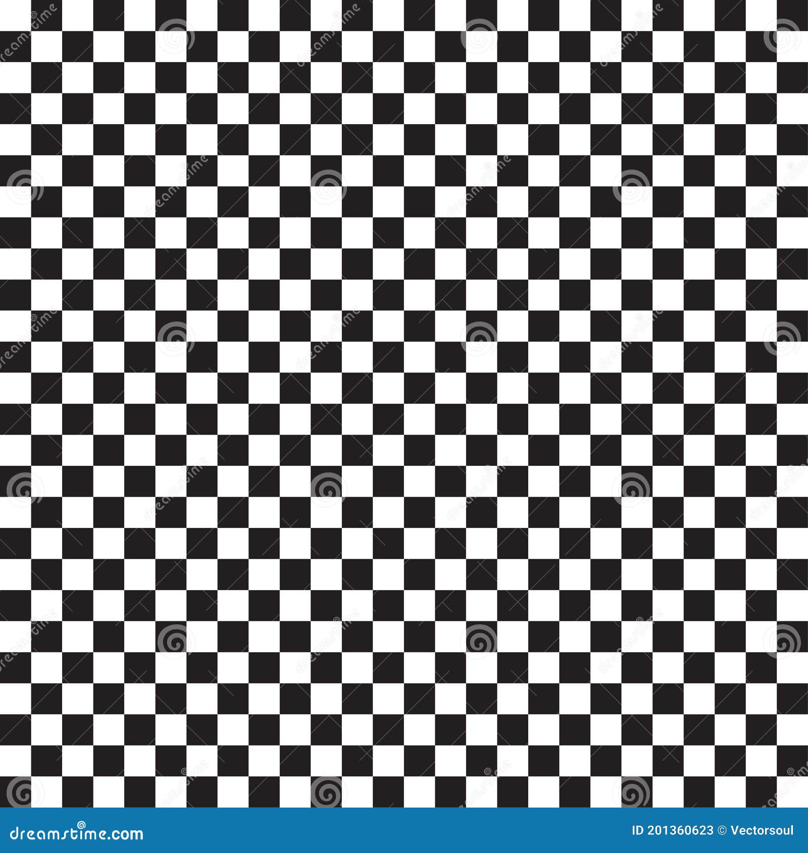 Seamless, Repeatable Checkered, Chequered Squares Pattern and ...