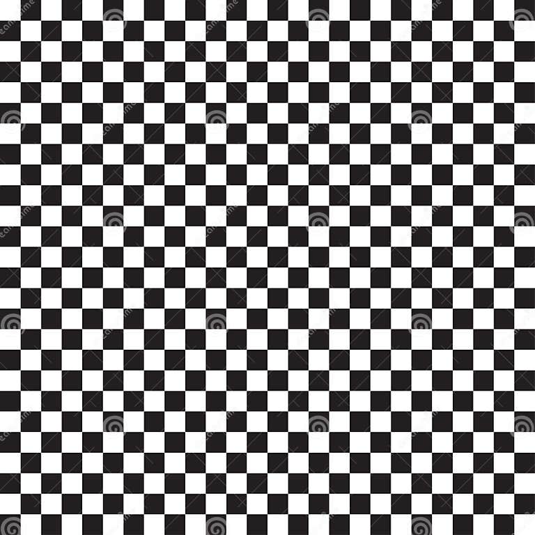 Seamless, Repeatable Checkered, Chequered Squares Pattern and ...
