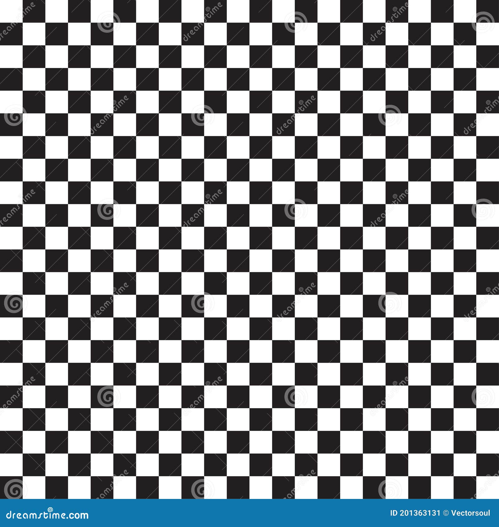 Seamless, Repeatable Checkered, Chequered Squares Pattern and ...