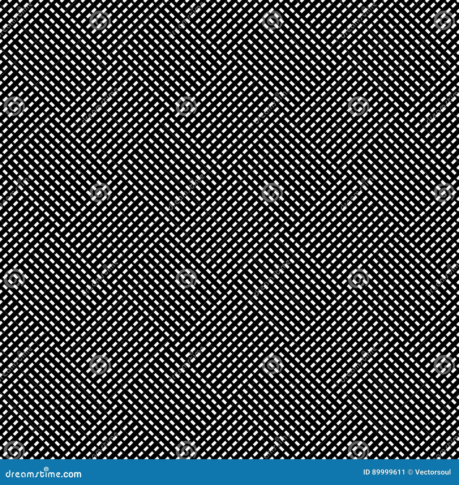 Seamless Repeatable Geometric Abstract Monochrome Pattern Til Stock