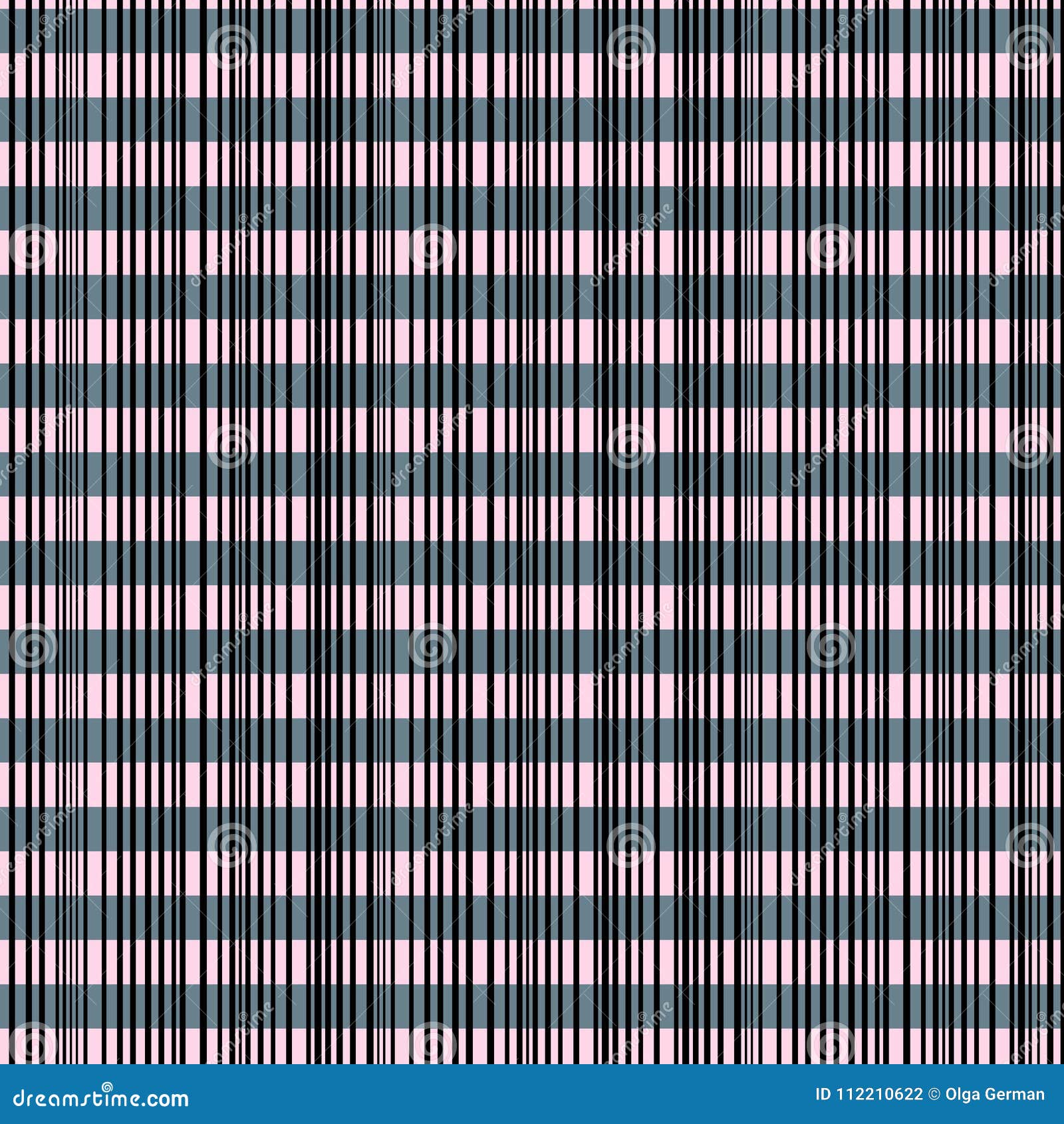 Seamless Repeatable Pattern with Colored Vertical Horizontal Lines ...
