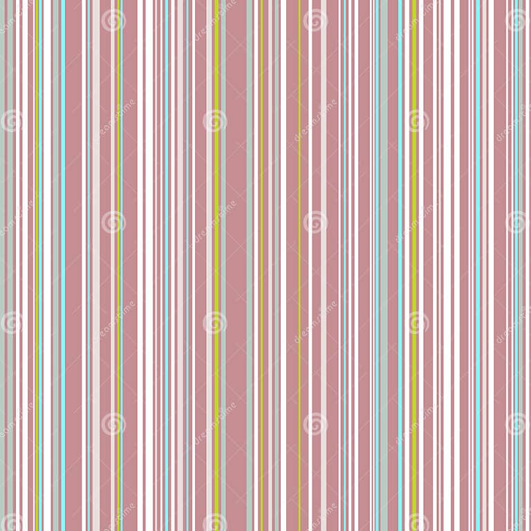 Seamless Repeatable Pattern with Colored Vertical Lines. Stock Vector ...