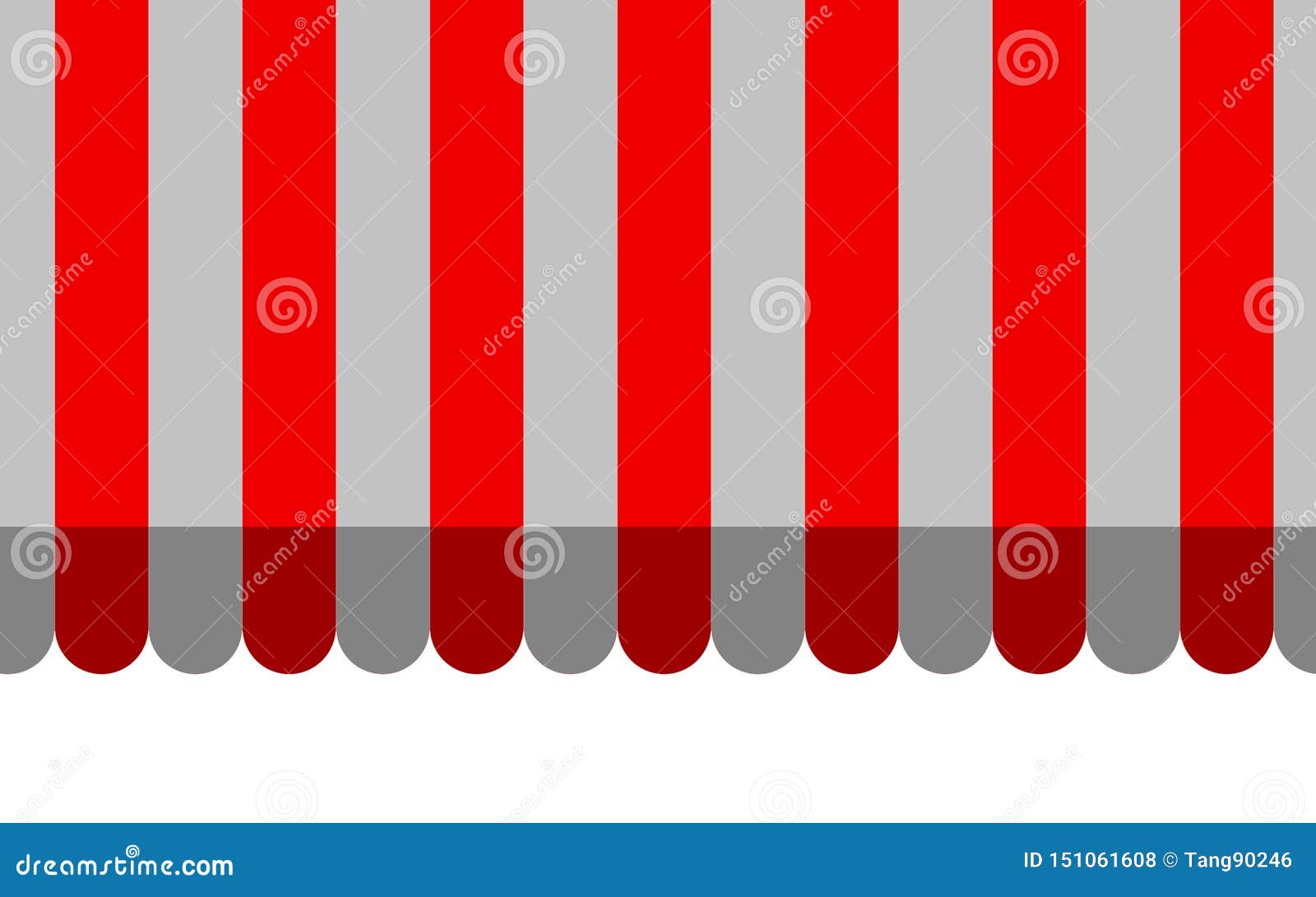 Seamless Repeatable Pattern Red and White Striped Awning Stock ... Seamless Repeatable Pattern Red and White Striped Awning Stock ...