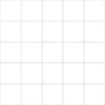Seamless, Repeatable Squares Grid, Mesh, Graph, Plotting Paper Pattern, Regular Lattice, Grate ...