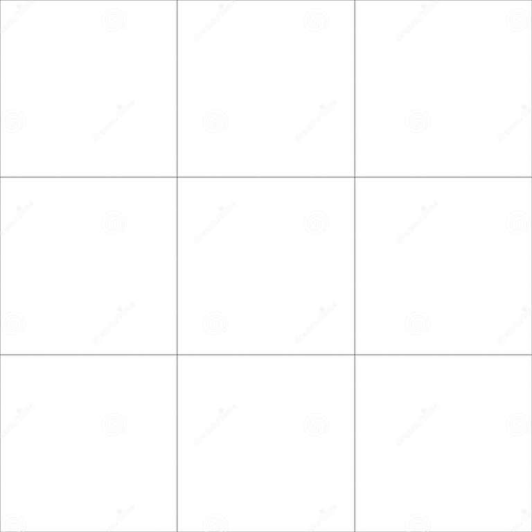 Seamless, Repeatable Squares Grid, Mesh, Graph, Plotting Paper Pattern, Regular Lattice, Grate ...