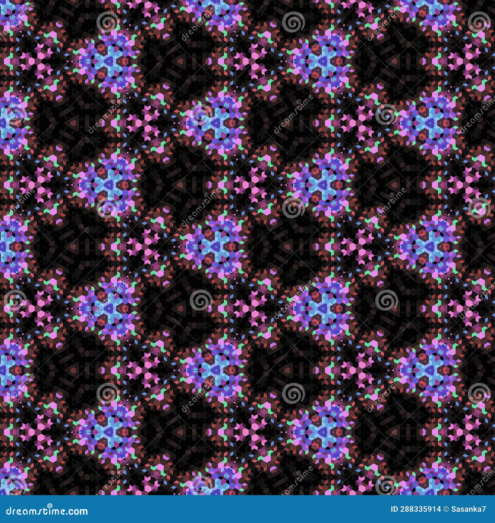 Repeated pattern stock photo. Image of line, purple - 288335914