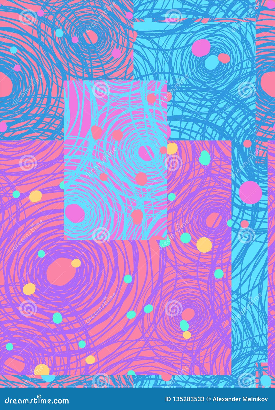 Seamless Repeating Abstract Background from Abstract Spider Webs and ...