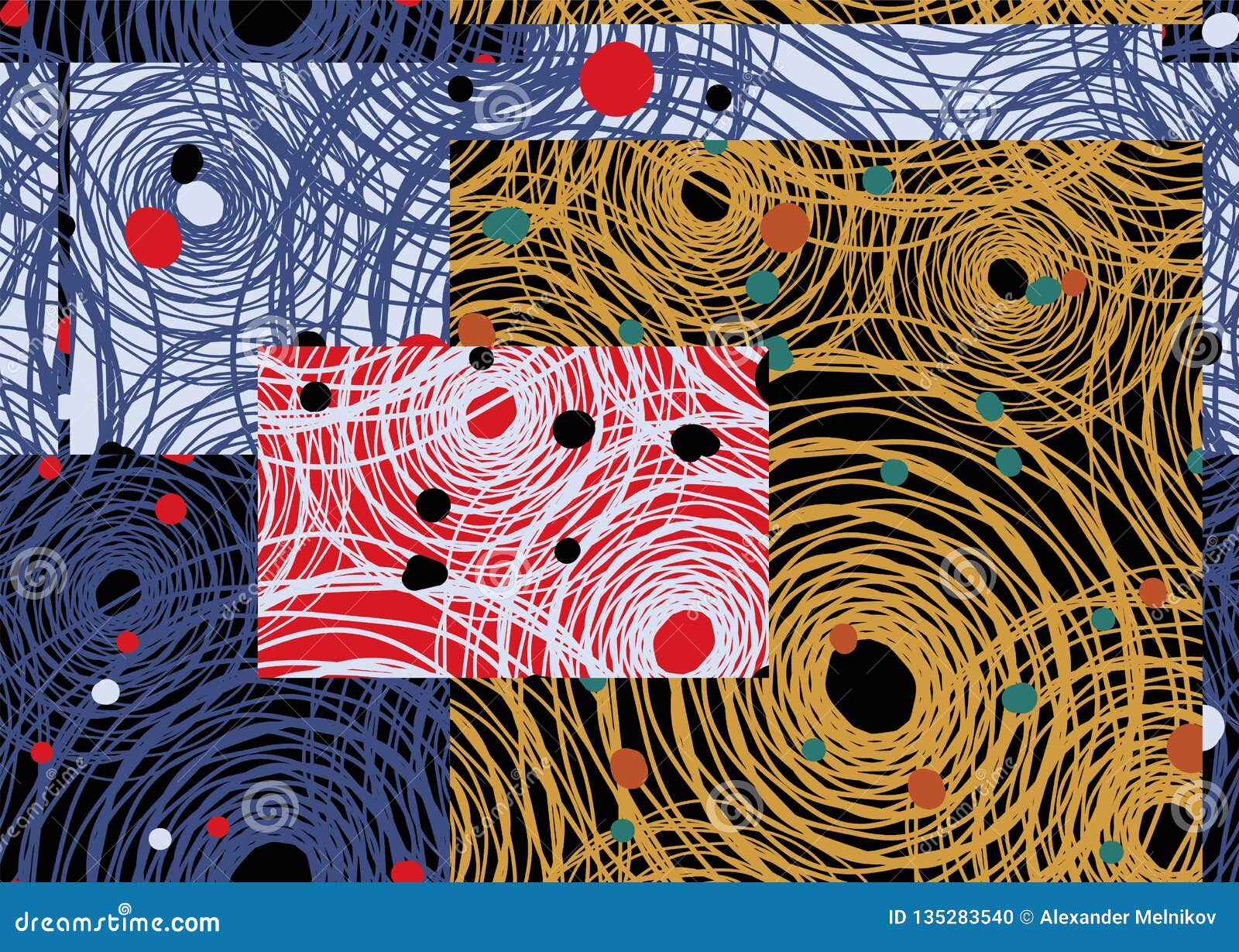 Seamless Repeating Abstract Background from Abstract Spider Webs and ...