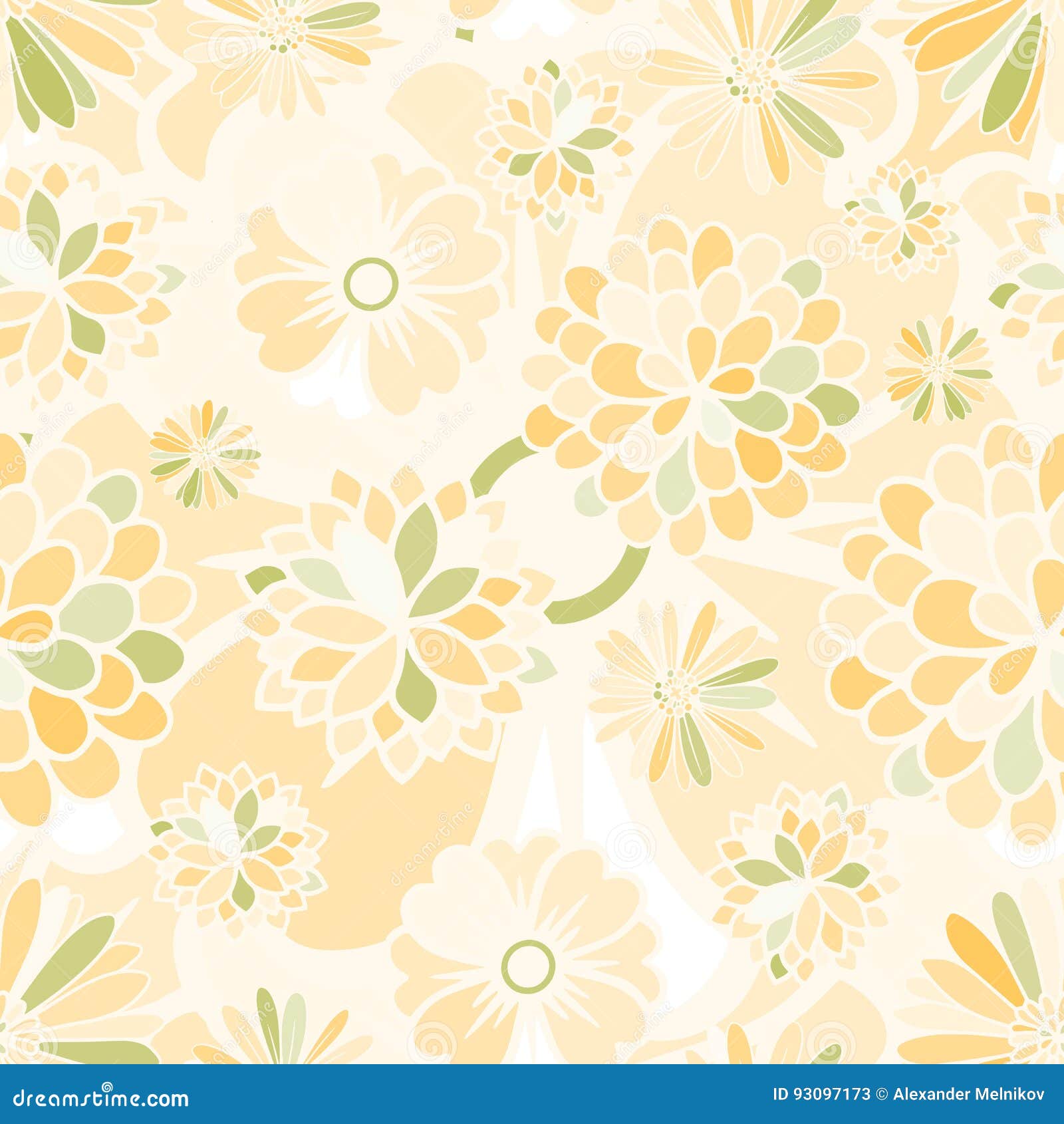 Seamless Repeating Abstract Pattern Stock Vector - Illustration of ...