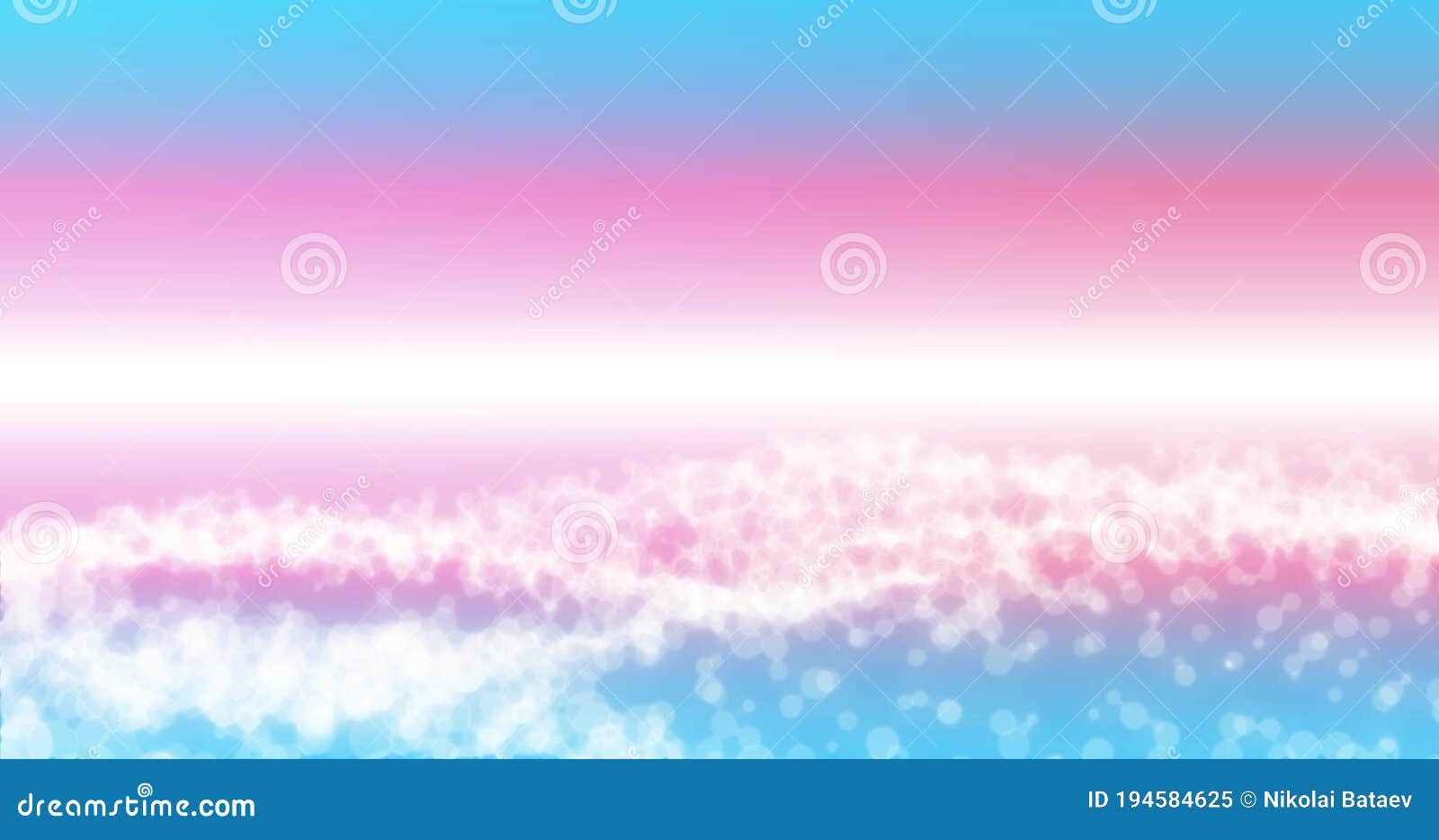 Seamless Repeating 4k Loop Pattern for Text with Border Below in ...