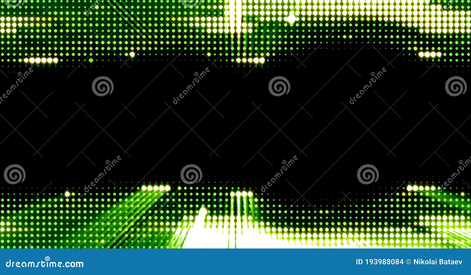 Seamless Repeating 4k Loop Pattern for Text with a Top and Bottom ...