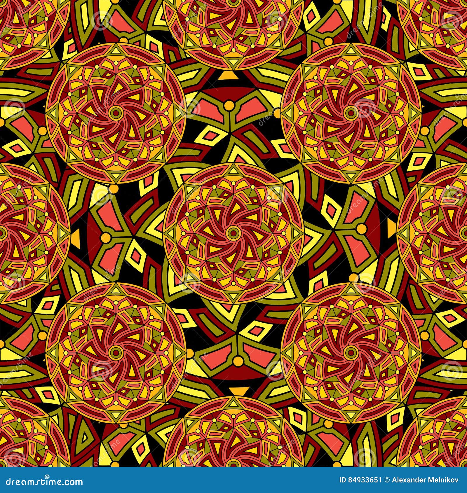 Tribal Mandal Stock Illustrations – 255 Tribal Mandal Stock ...