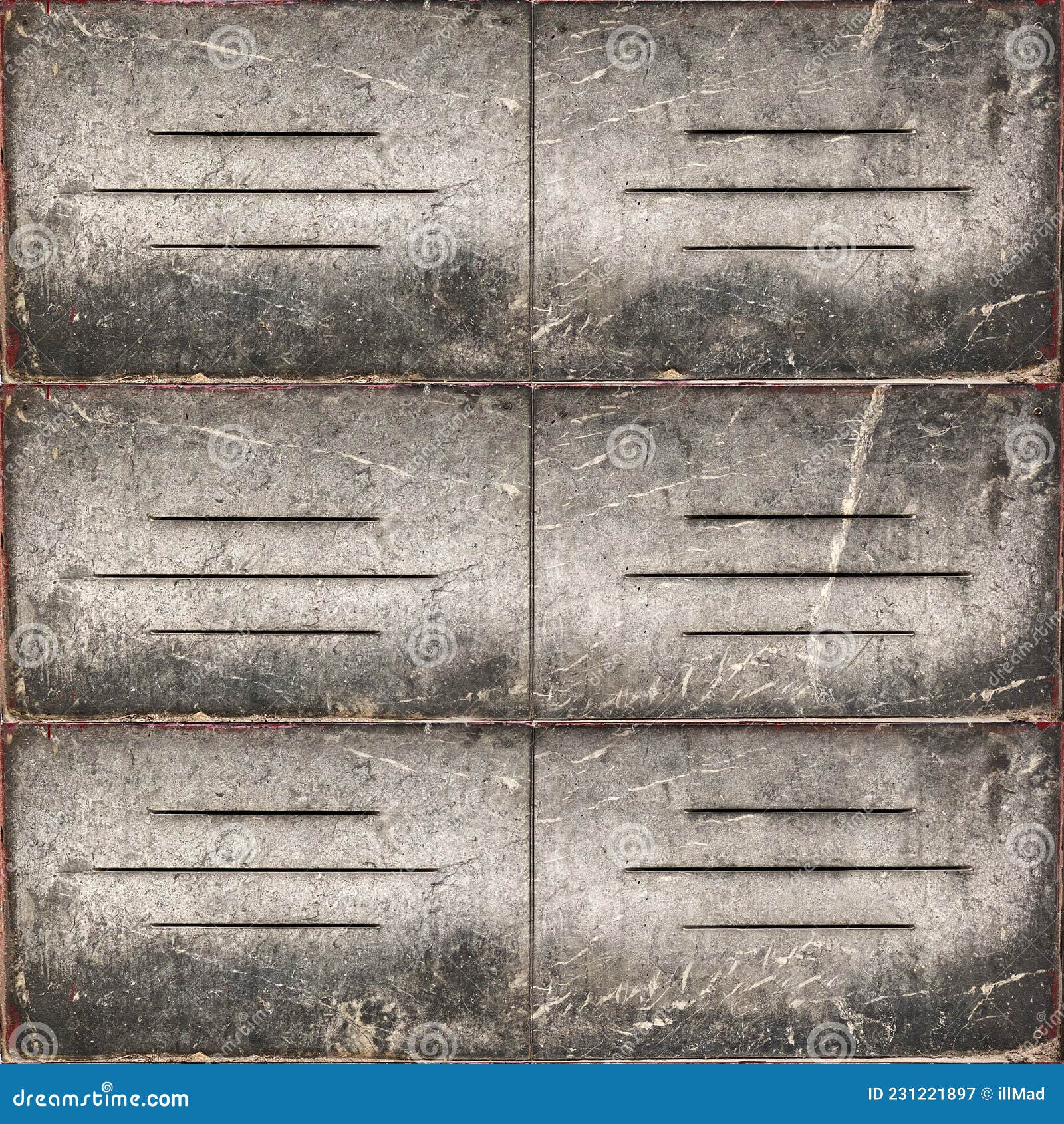 Ventilation Grill Repeating Pattern Stock Image - Image of marble ...