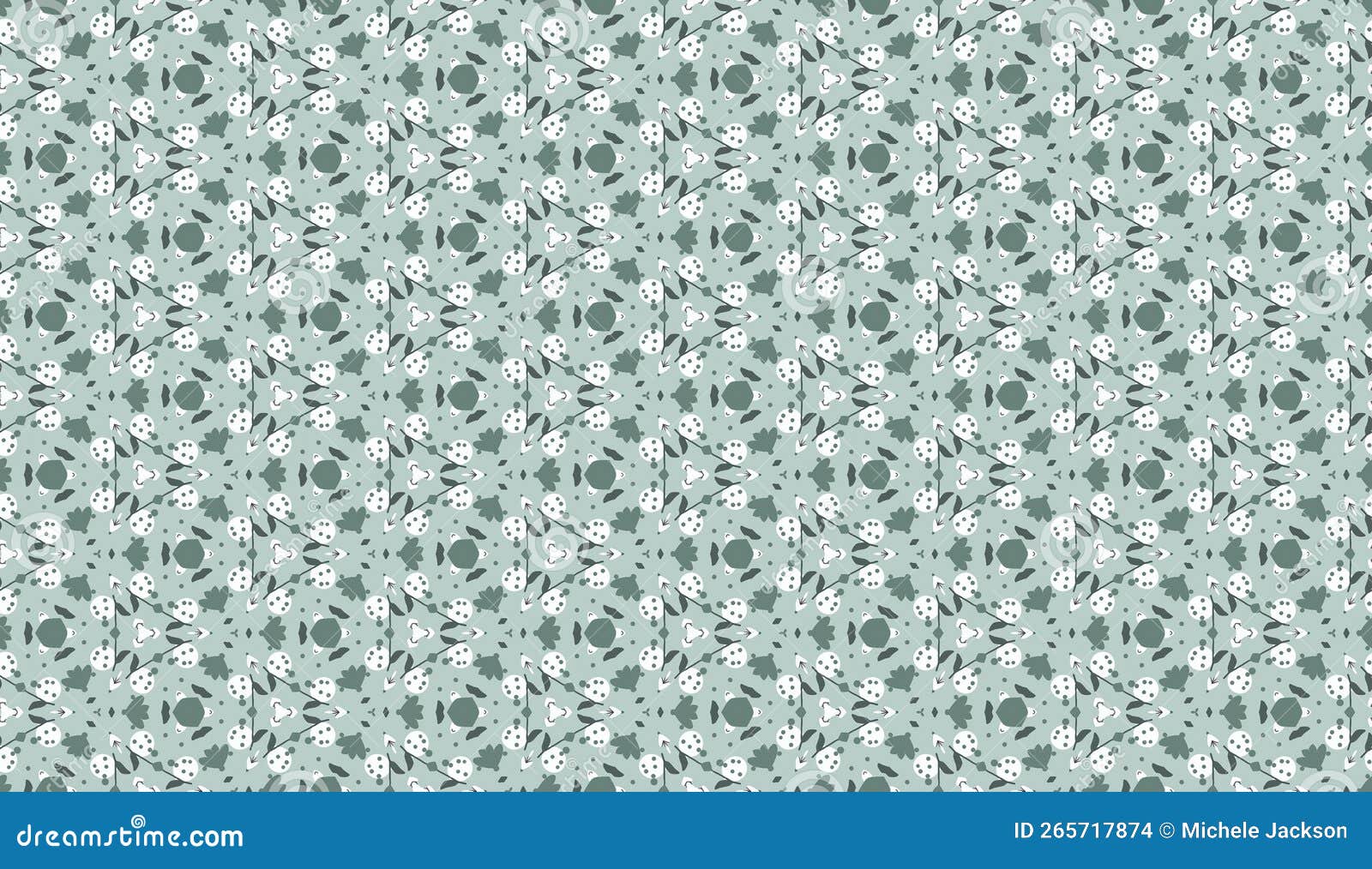 Seamless Repeating Pattern Illustration Stock Illustration ...