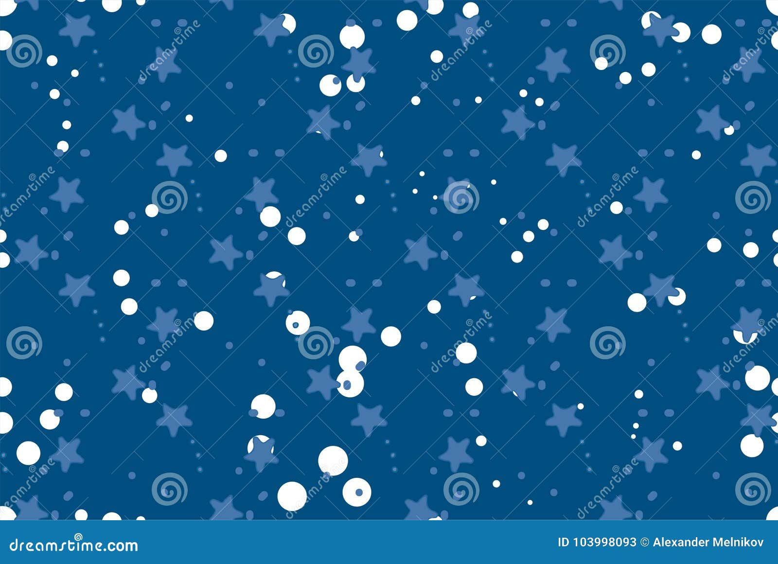 Seamless Repeating Pattern with Stars Stock Vector - Illustration of ...