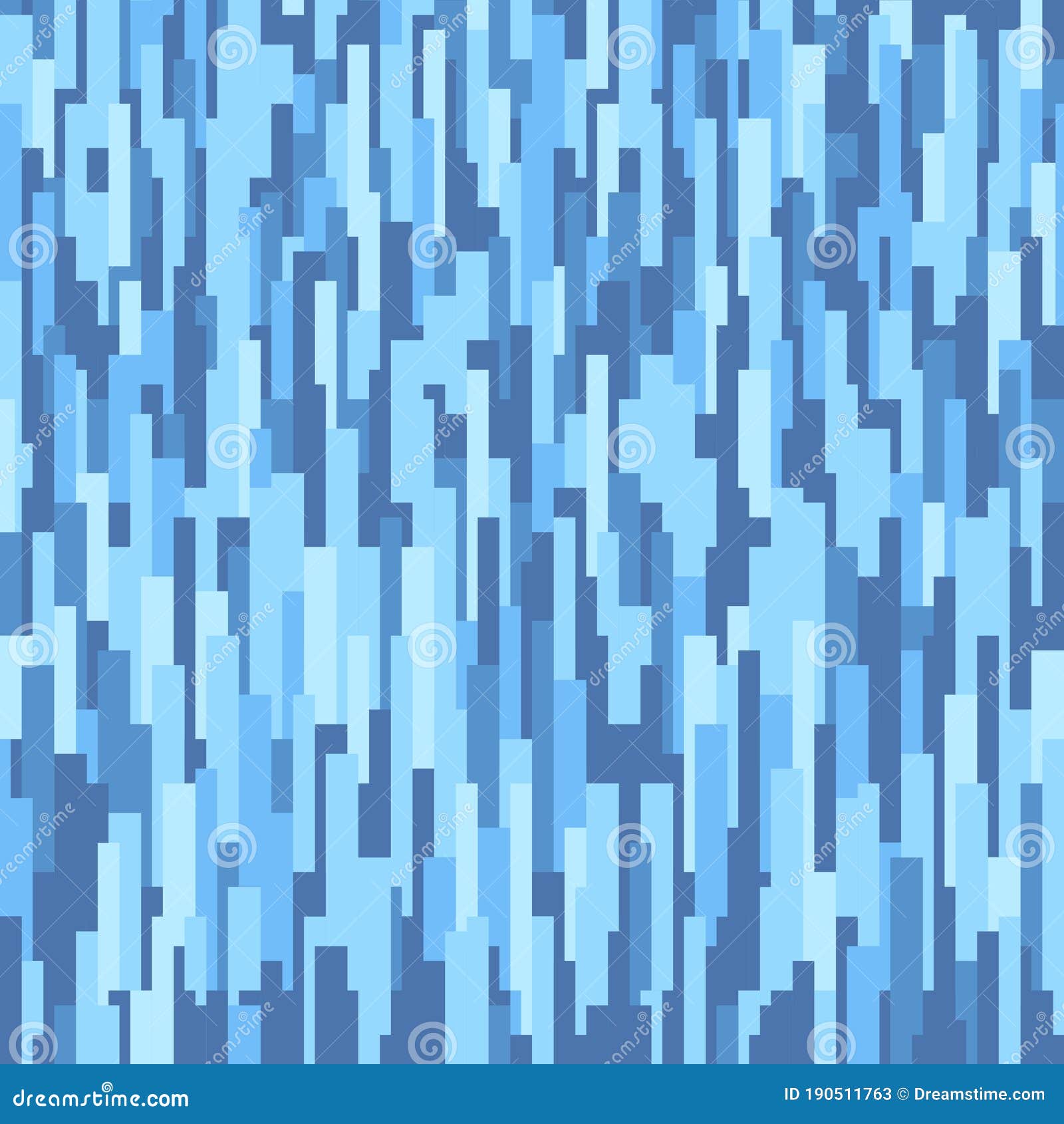 Seamless Repeating Pattern of Stripes Stock Illustration - Illustration ...