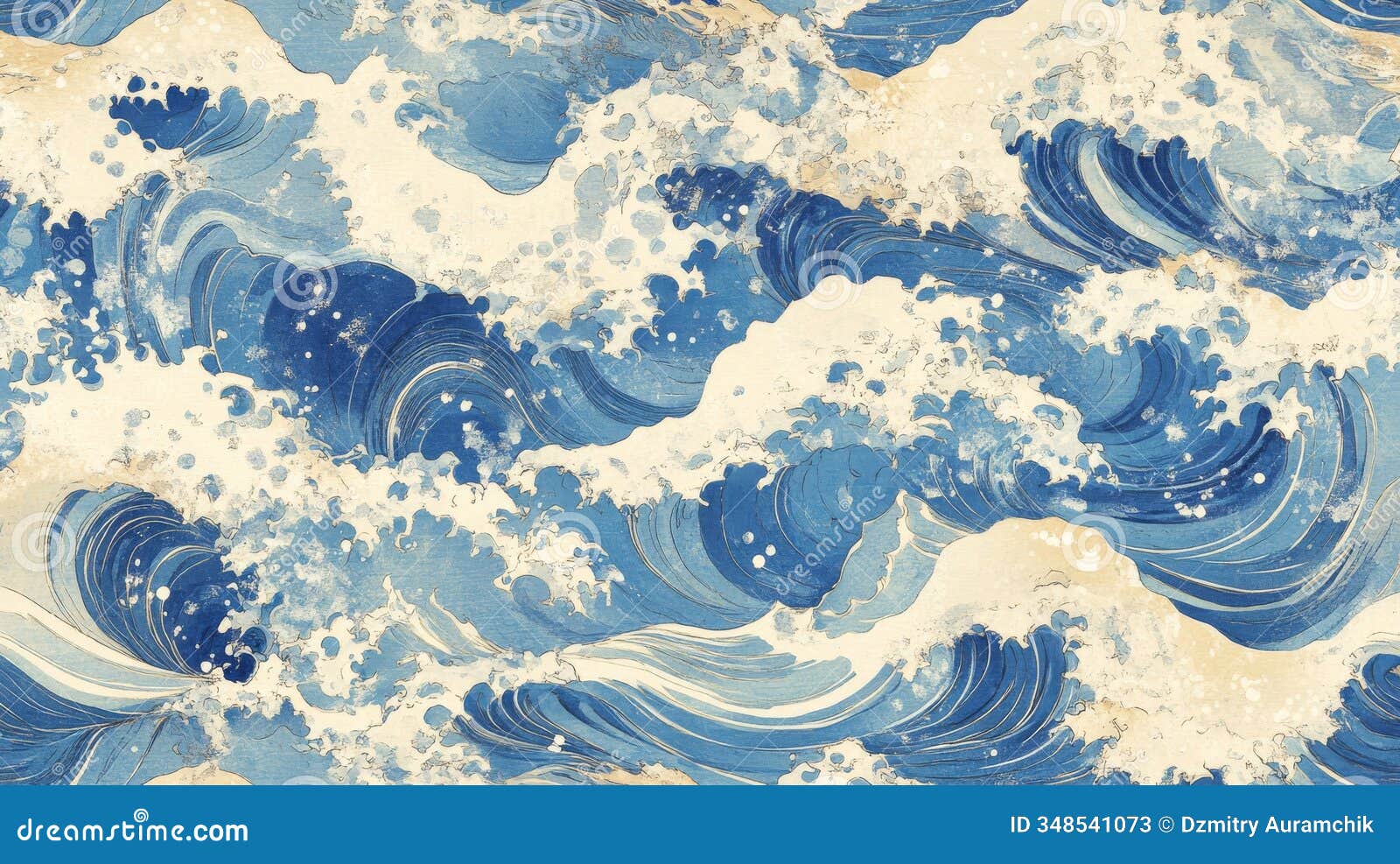 Seamless Repeating Pattern Tile Featuring a Digital Illustration of the ...