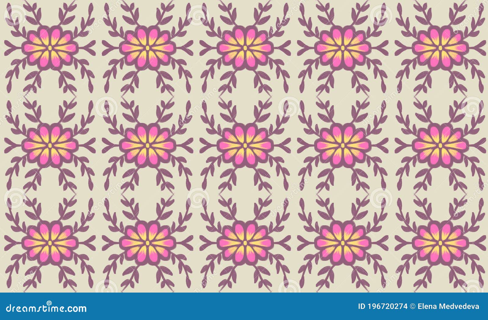 Simple Victorian Pattern
