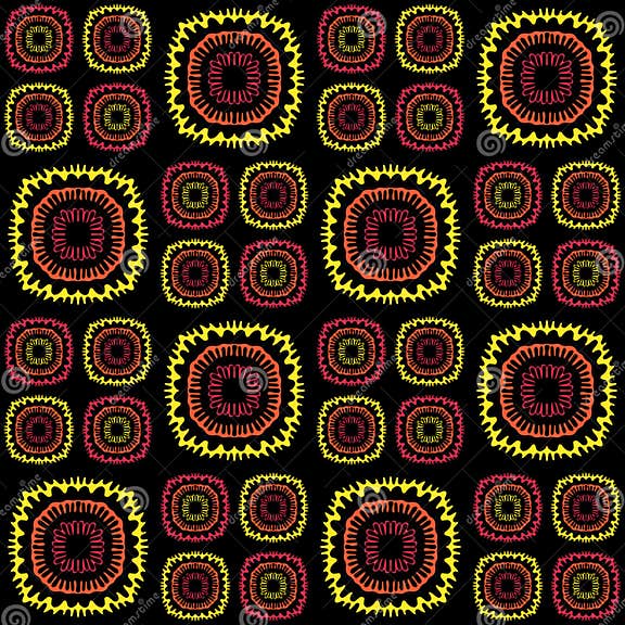 Rainbow Pattern, Seamless Repeating Tile, Geometric Decorative Pattern ...