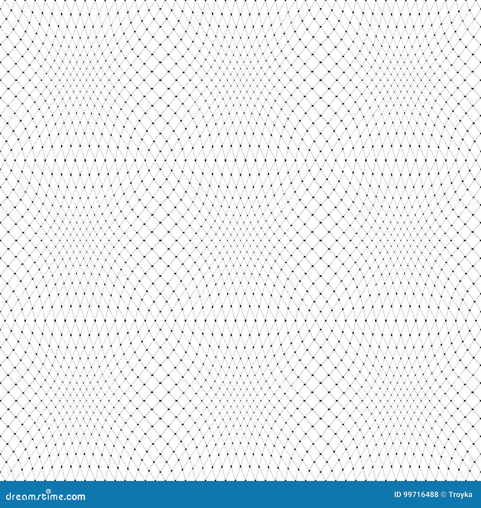 Seamless Reticulate Pattern. Net Texture Stock Vector - Illustration of ...