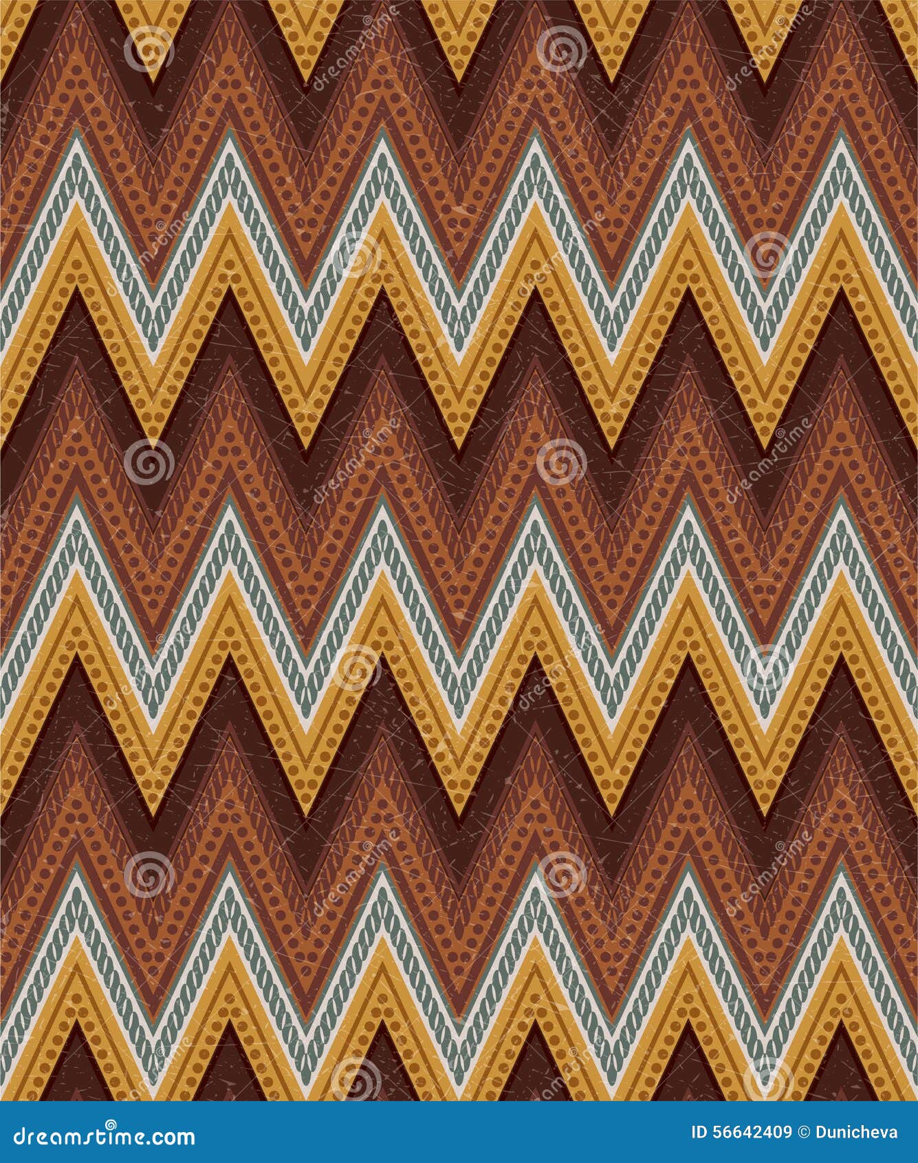 Seamless Retro Background. stock vector. Illustration of horizontal ...