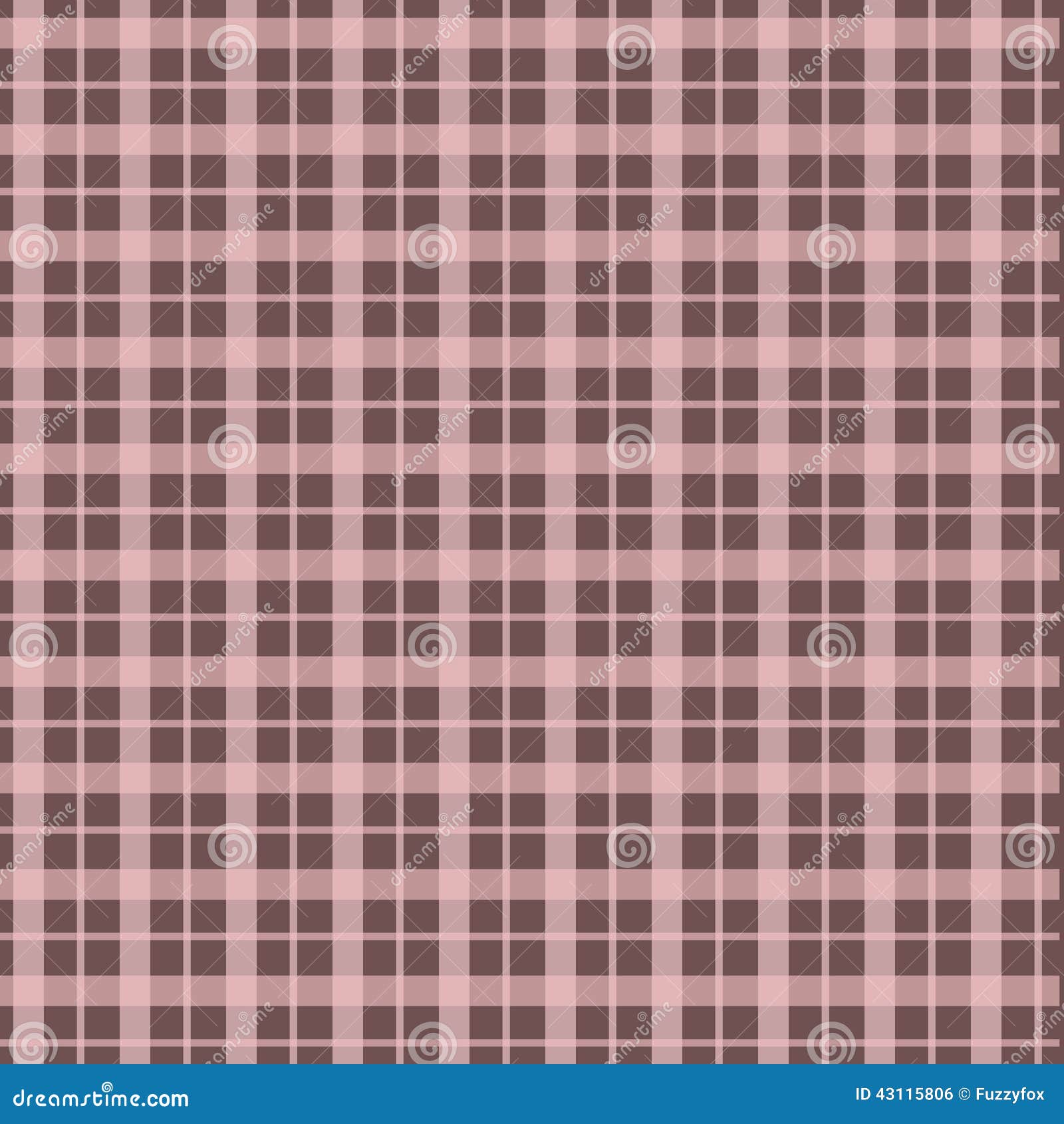 Seamless Retro Checkered Pattern Stock Illustration - Illustration of ...