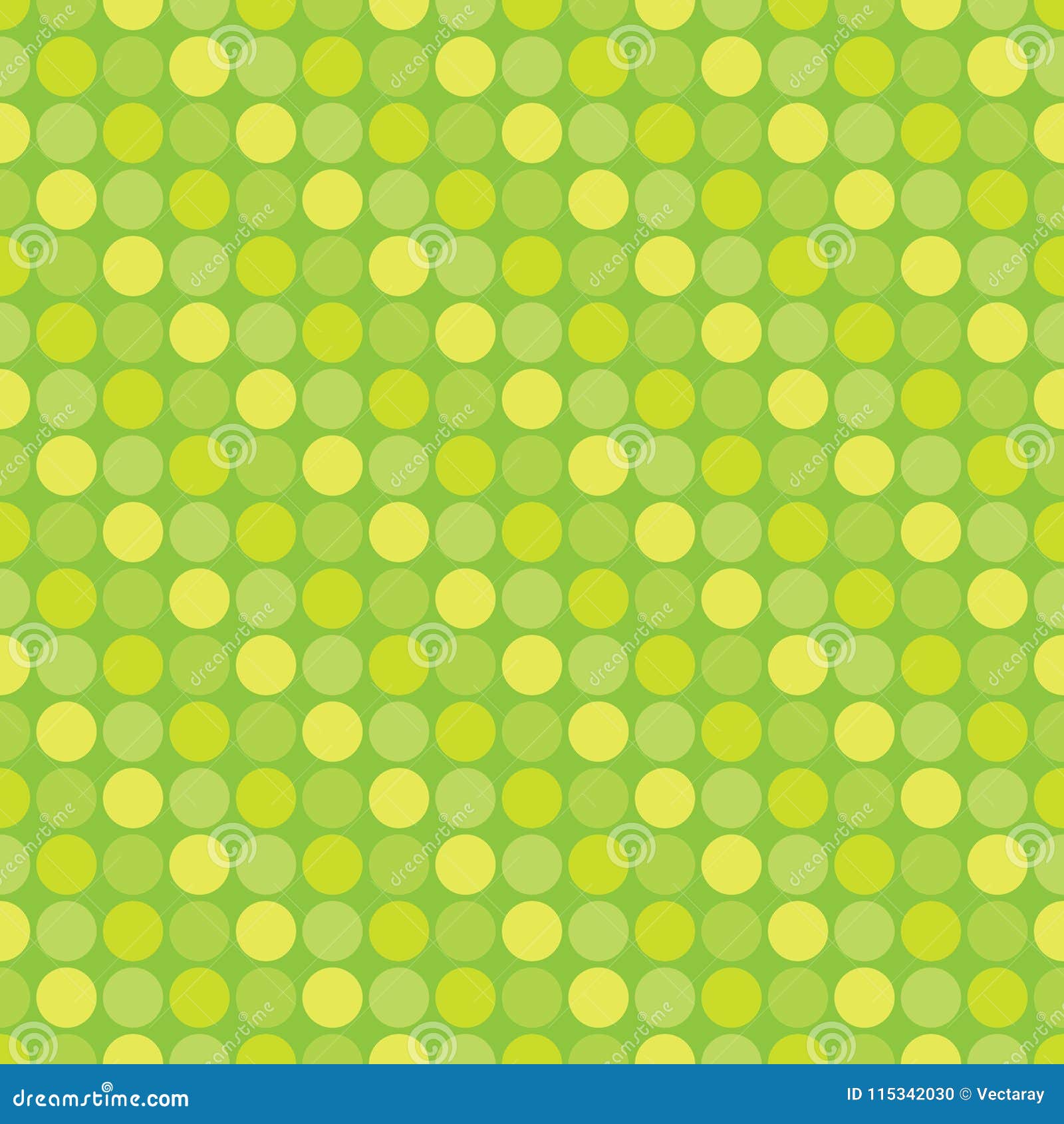 Seamless Retro Dot Pattern Background Stock Illustration - Illustration ...