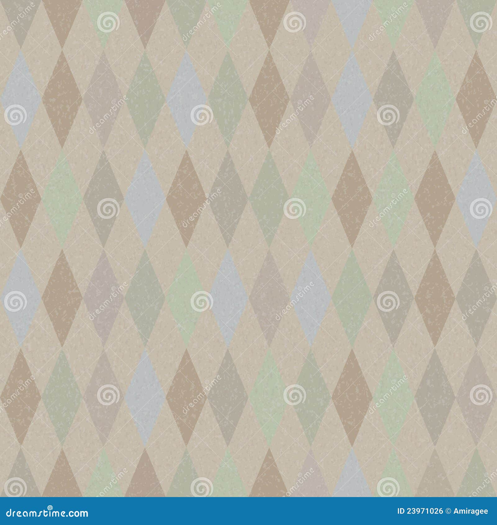 Retro Harlequin Background Vector Illustration | CartoonDealer.com ...