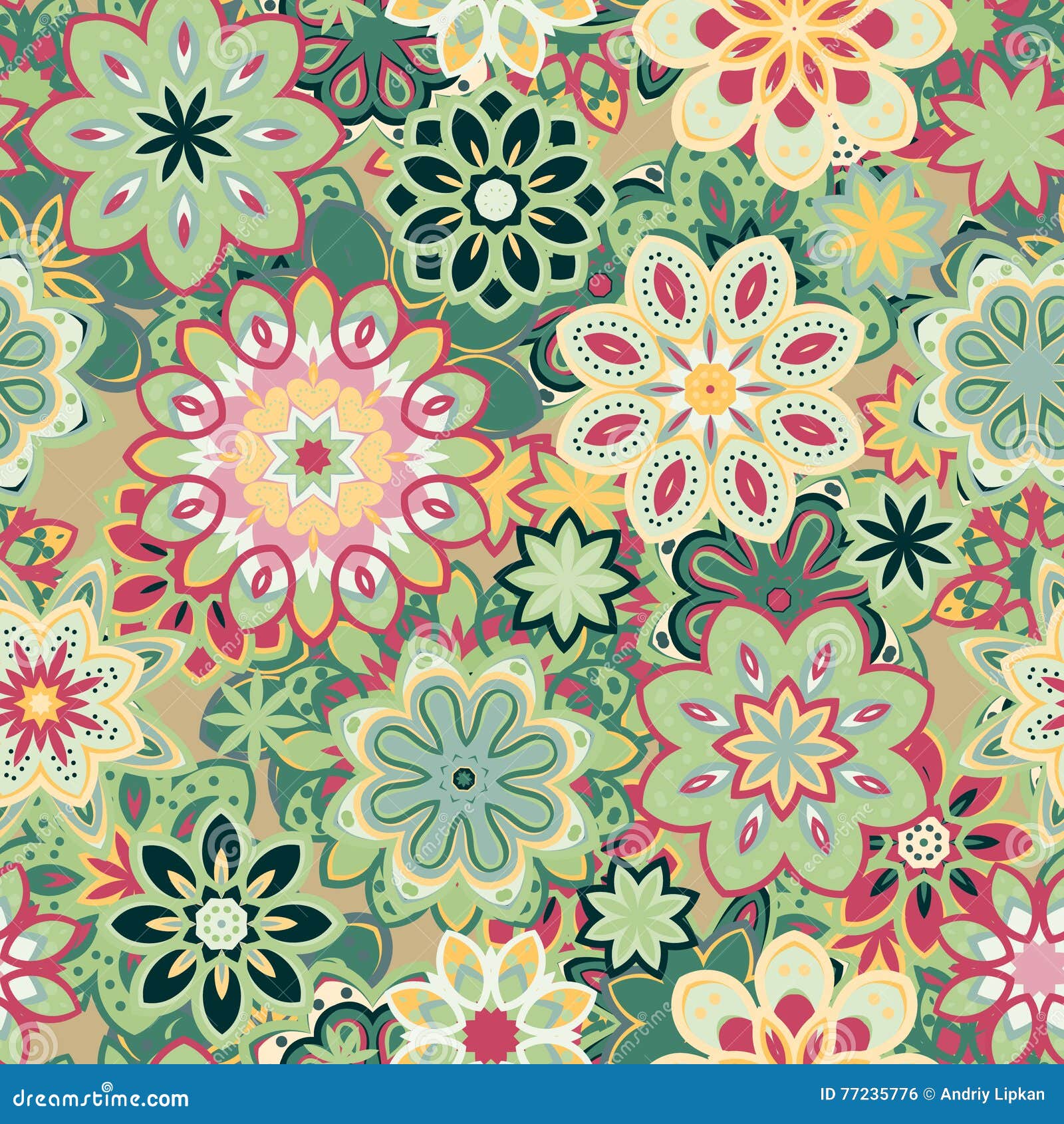 Kaleidoscope Flower Stock Illustrations – 81,739 Kaleidoscope Flower ...