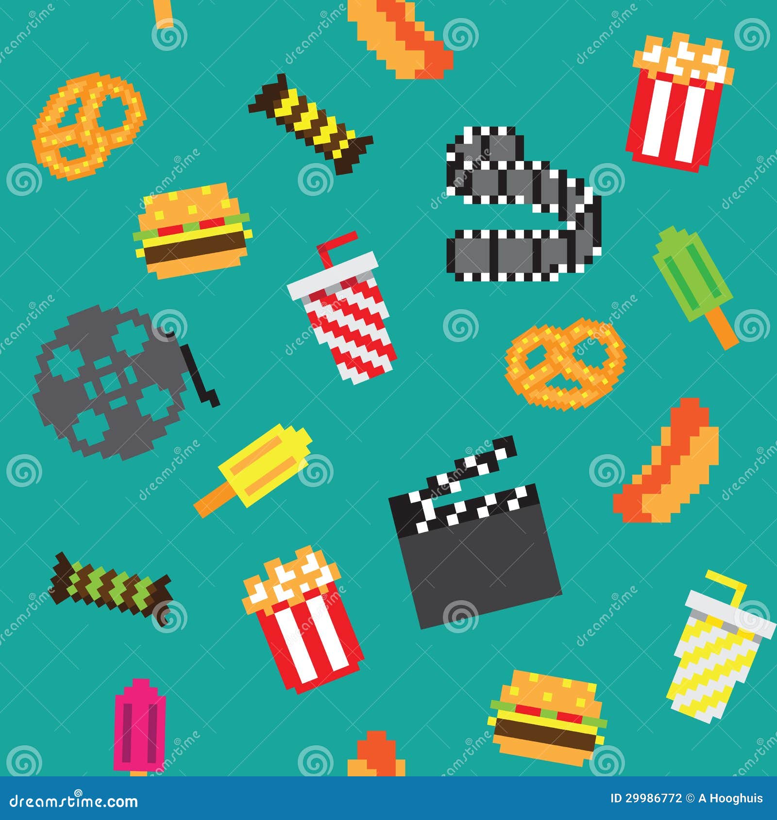 Movie Pattern Stock Illustrations – 15,246 Movie Pattern Stock ...