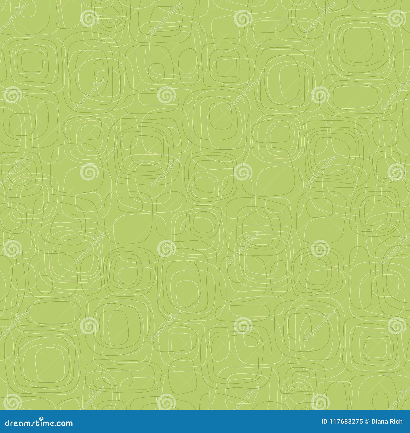 Seamless Retro Subtle Pattern Stock Vector - Illustration of decor ...