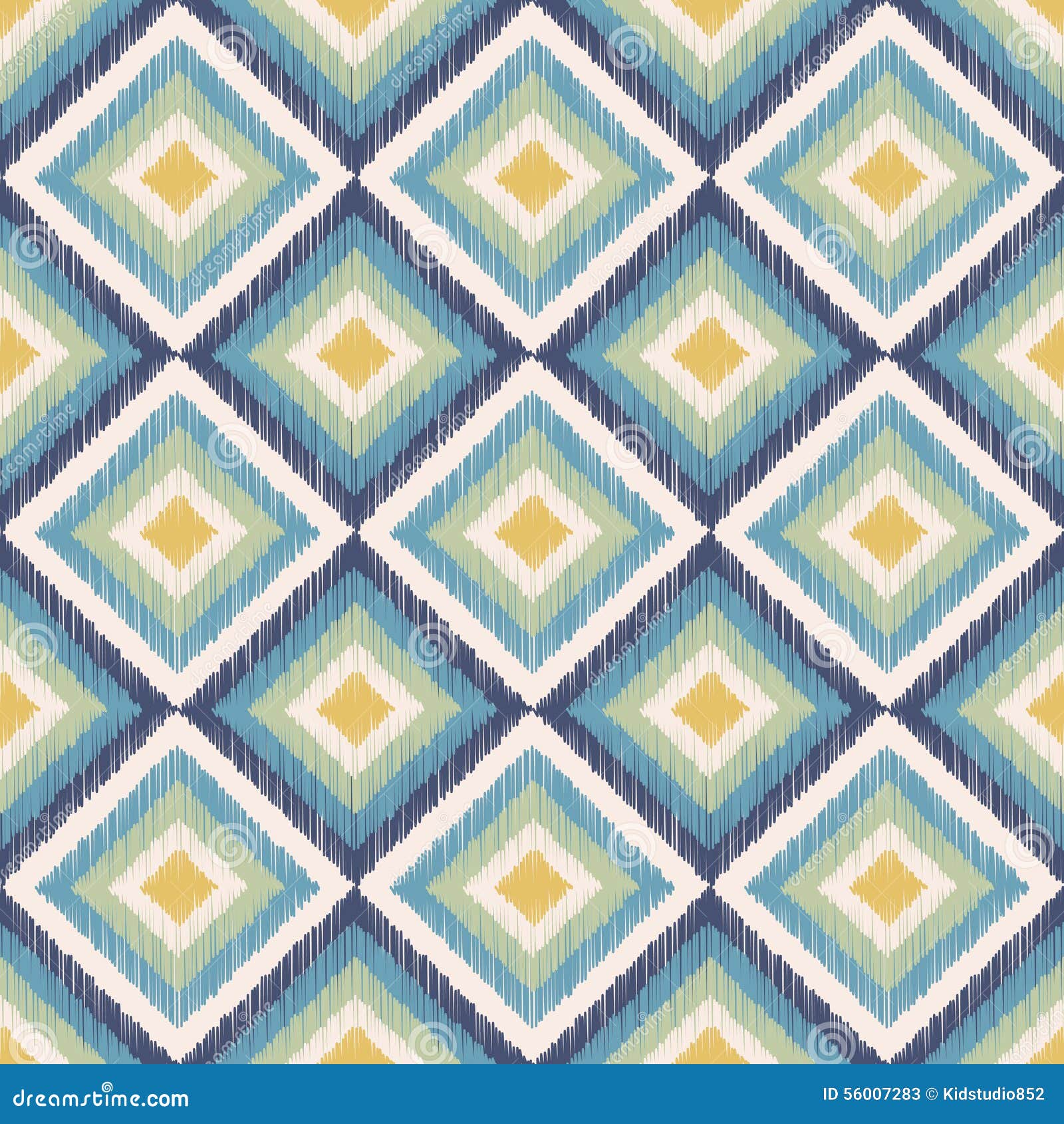 Seamless Rhombus Mesh Pattern Cartoon Vector | CartoonDealer.com #52679653