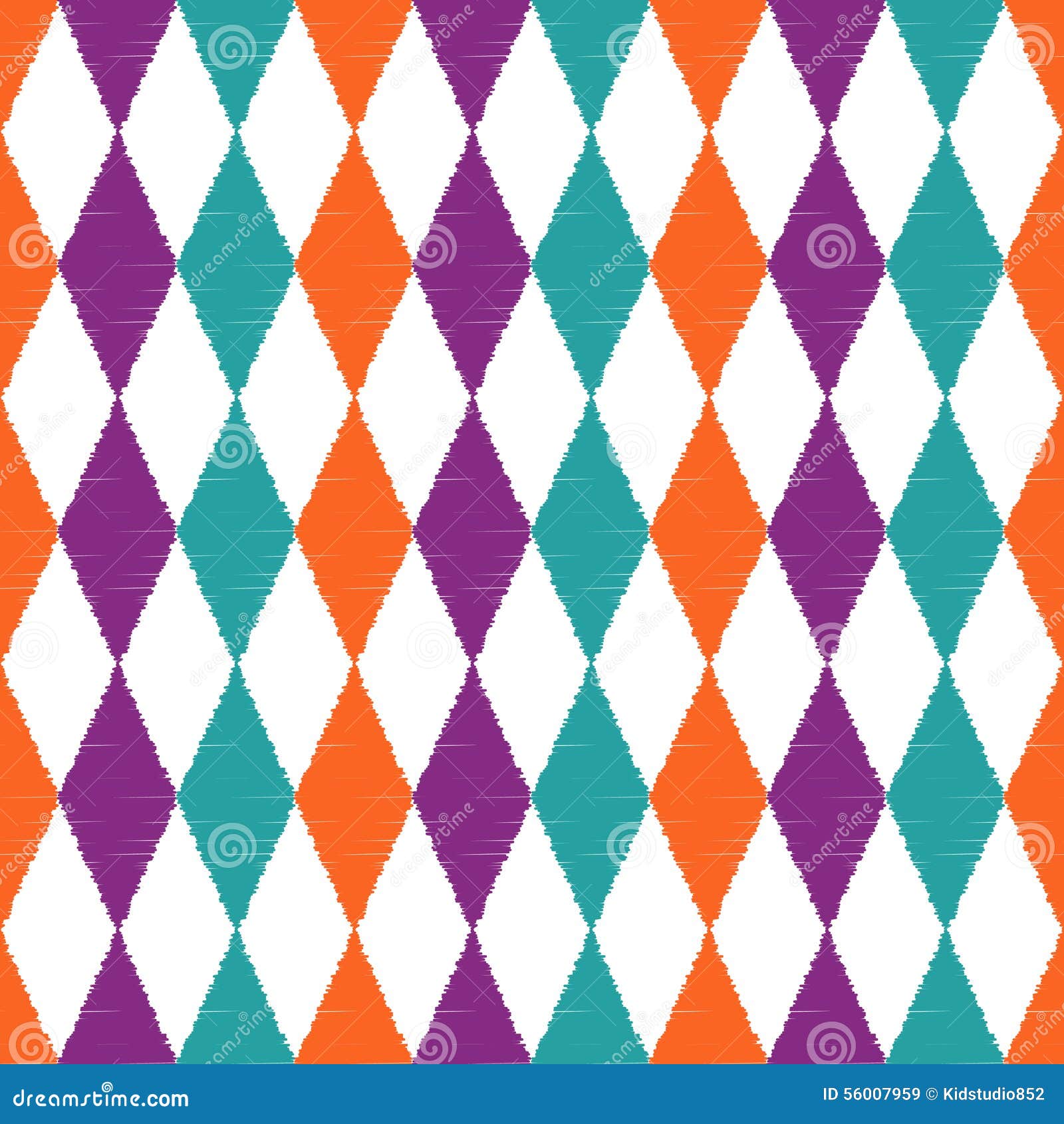 Seamless Rhombus Background Pattern Stock Vector - Illustration of ...