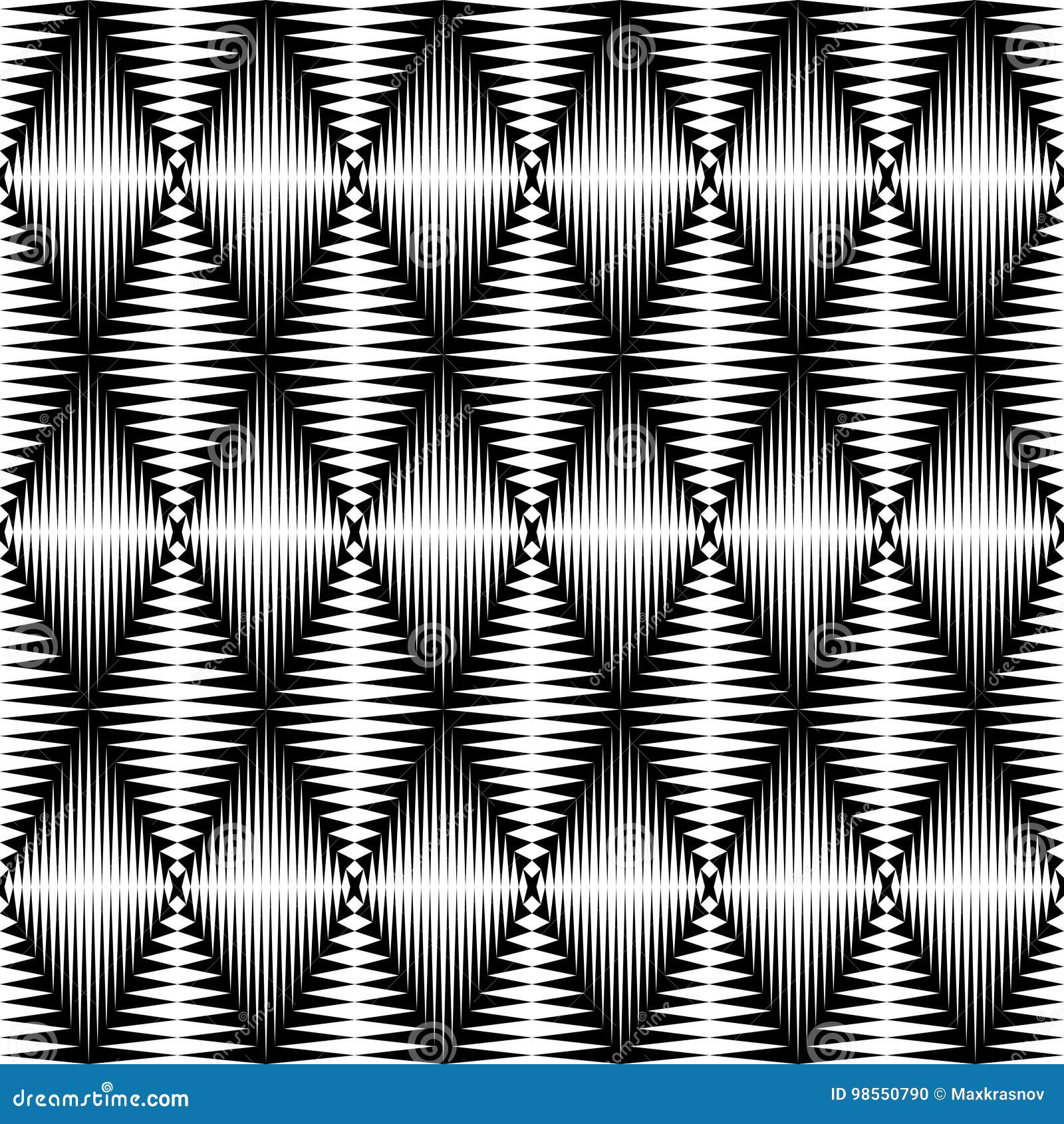 Seamless Rhombus Background. Vector Gradient Texture Stock Vector ...