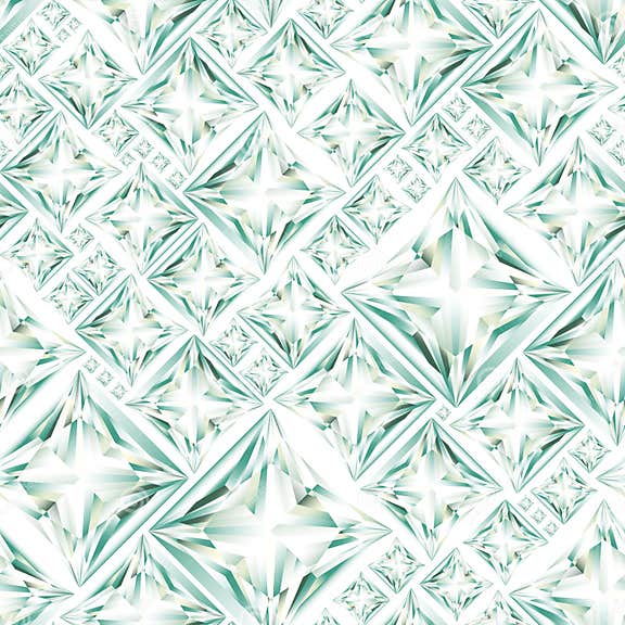 Seamless Rhombus Diamond Pattern Stock Illustration - Illustration of ...