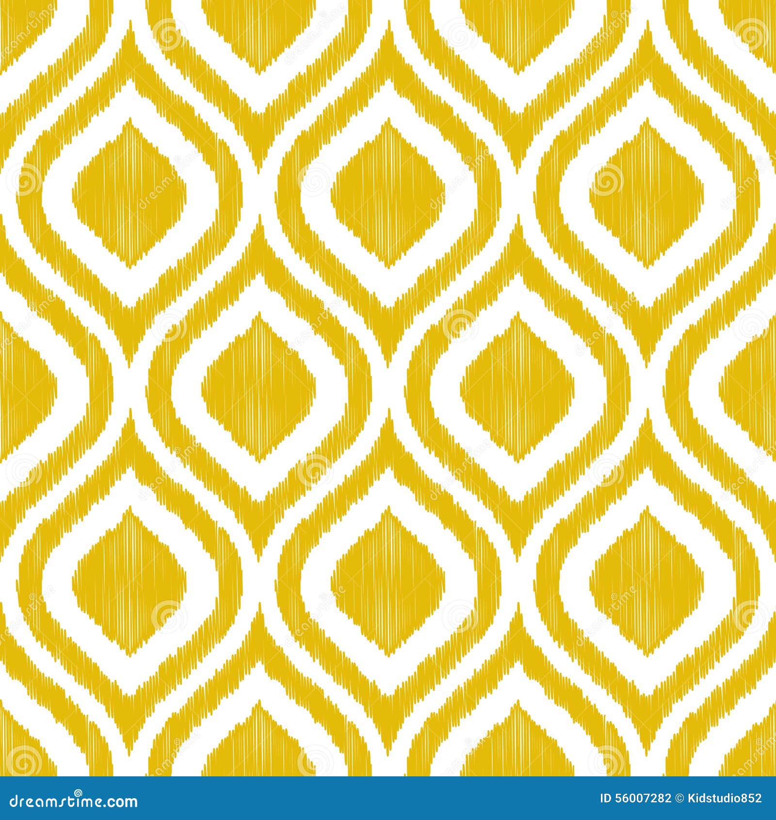 Seamless Rhombus Mesh Pattern Cartoon Vector | CartoonDealer.com #52679653