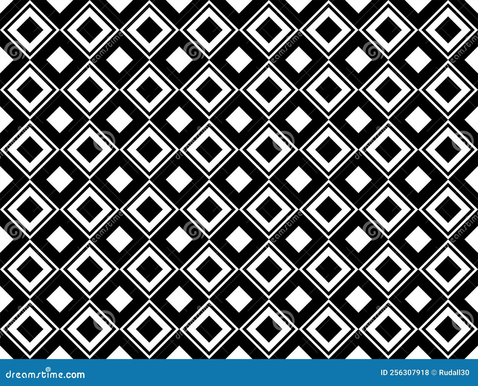 Seamless rhombus pattern stock vector. Illustration of clothing - 256307918