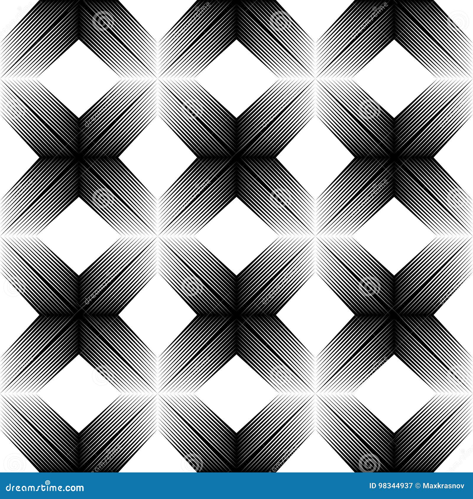 Seamless Rhombus Texture. Abstract Grid Background Stock Vector ...