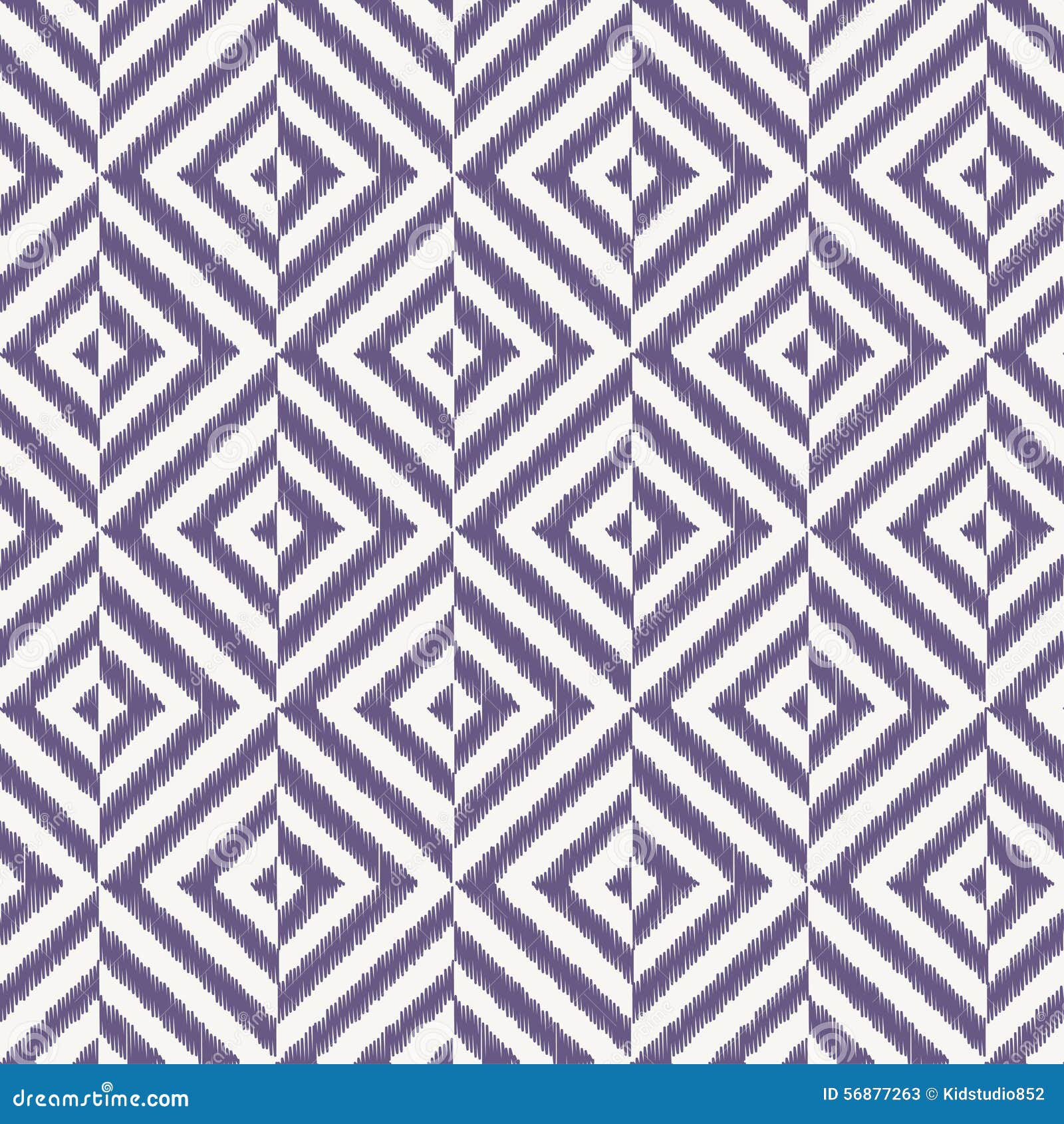 Seamless Rhombus Textured Pattern Stock Vector - Illustration of ...