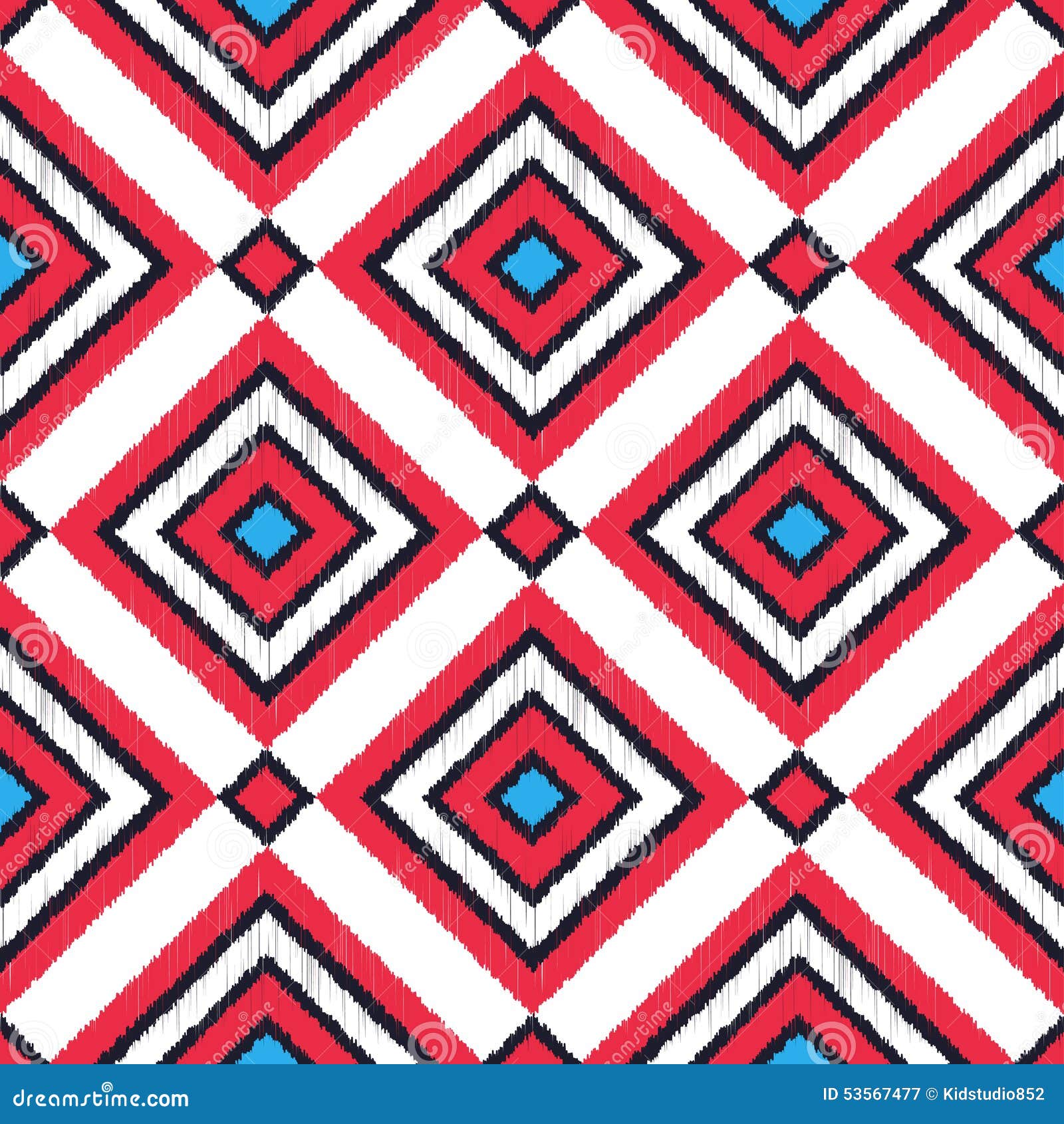 Seamless Rhombus Mesh Pattern Cartoon Vector | CartoonDealer.com #52679653