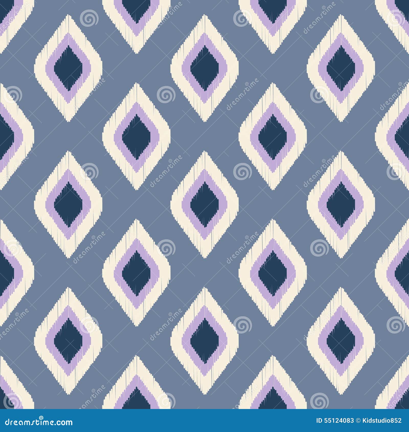 Seamless Rhombus Knitting Pattern Cartoon Vector | CartoonDealer.com ...