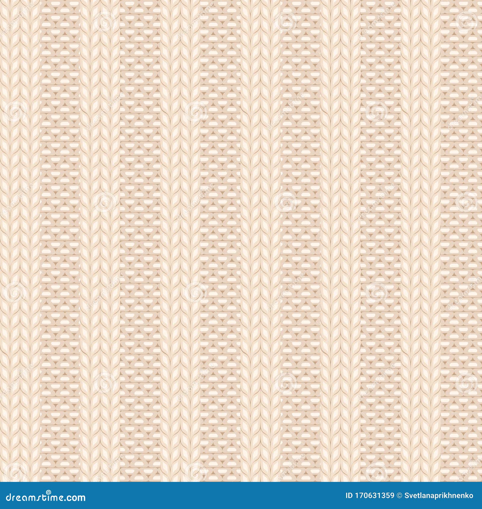 Rib knit pattern stock vector. Illustration of knitwear - 170631359