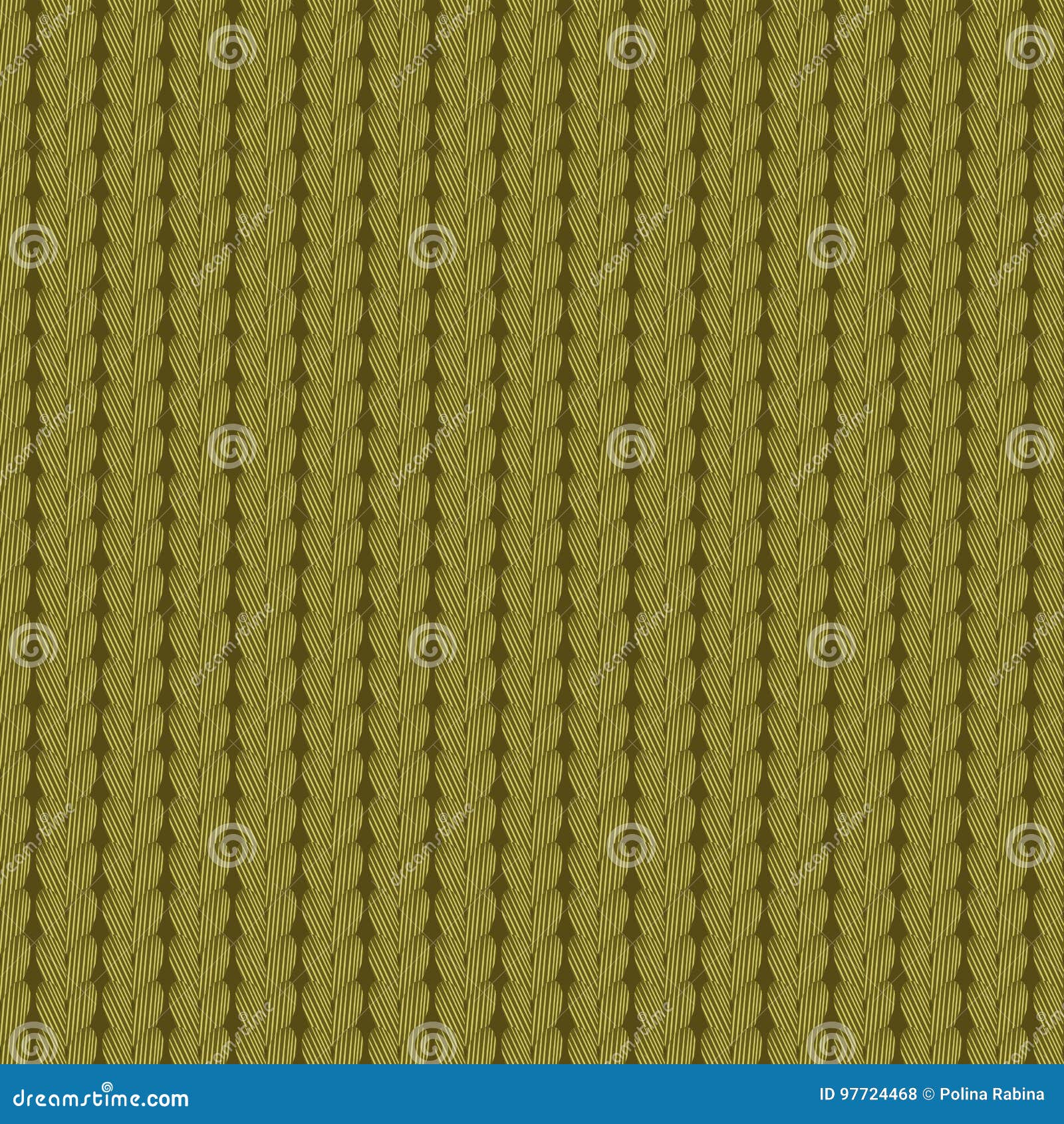 Seamless Ribbing Stitch Pattern. Stock Vector - Illustration of ...