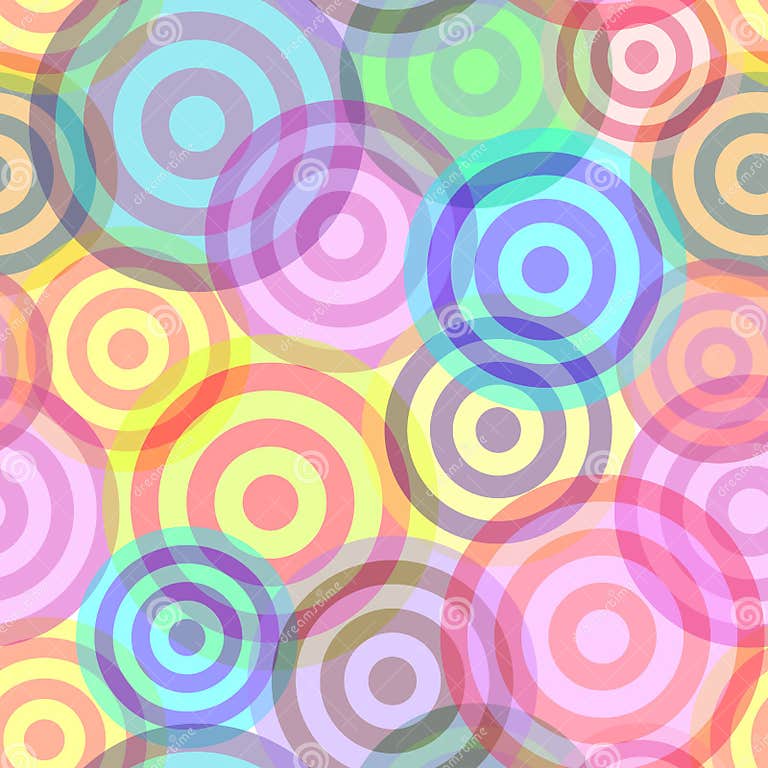 Seamless ring pattern stock vector. Illustration of design - 26990136