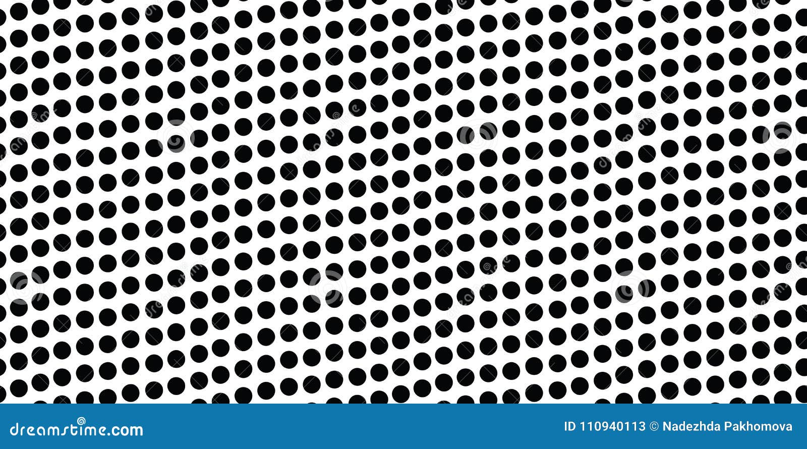 Seamless Ripple Background of Dots Stock Vector - Illustration of ...